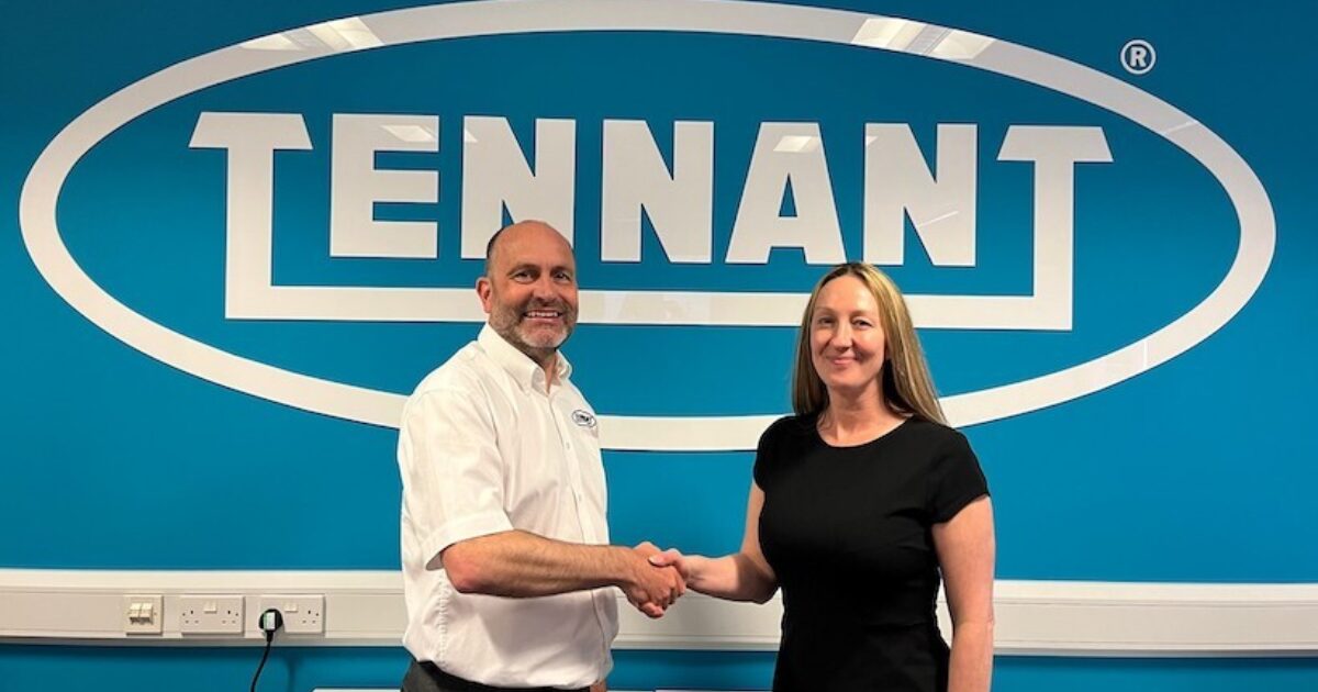 Sales and marketing promotion at Tennant