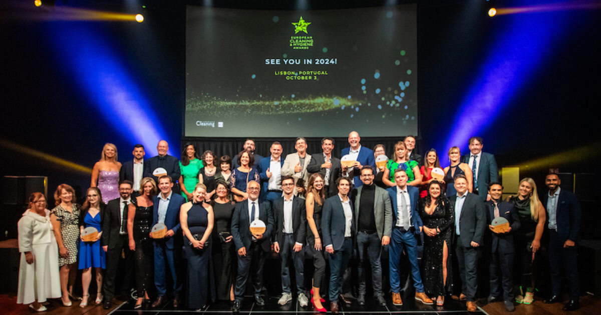 European Cleaning & Hygiene Awards 2023 winners revealed