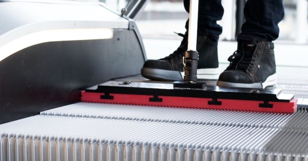 EscaTEQ launches 'the toothbrush for your escalator'