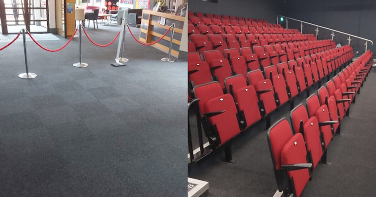 A theatrical clean