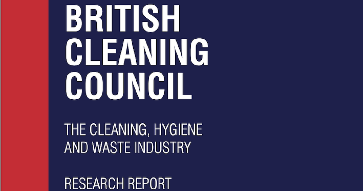 BCC launches Research Report at Manchester Cleaning Show