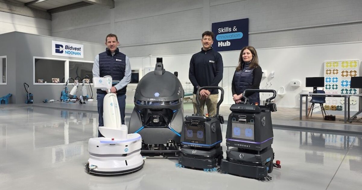 The human touch behind robotic cleaning