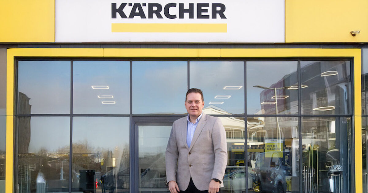 FACE to FACE: with Chris Lett, Sales Director at Kärcher UK.
