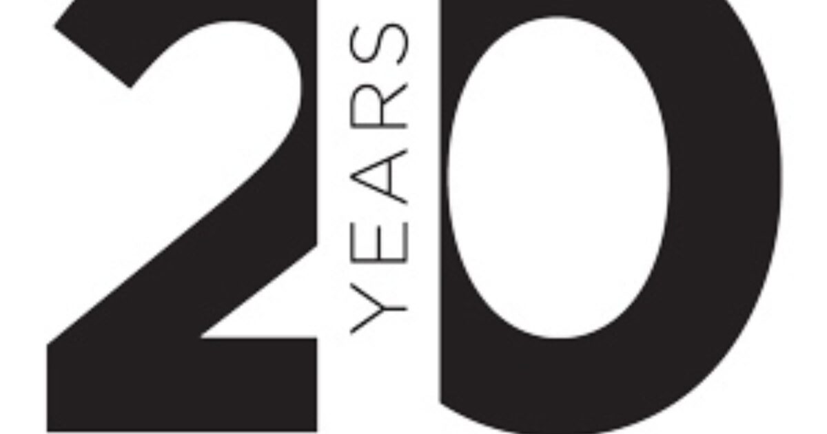 Toasting a successful first 20 years