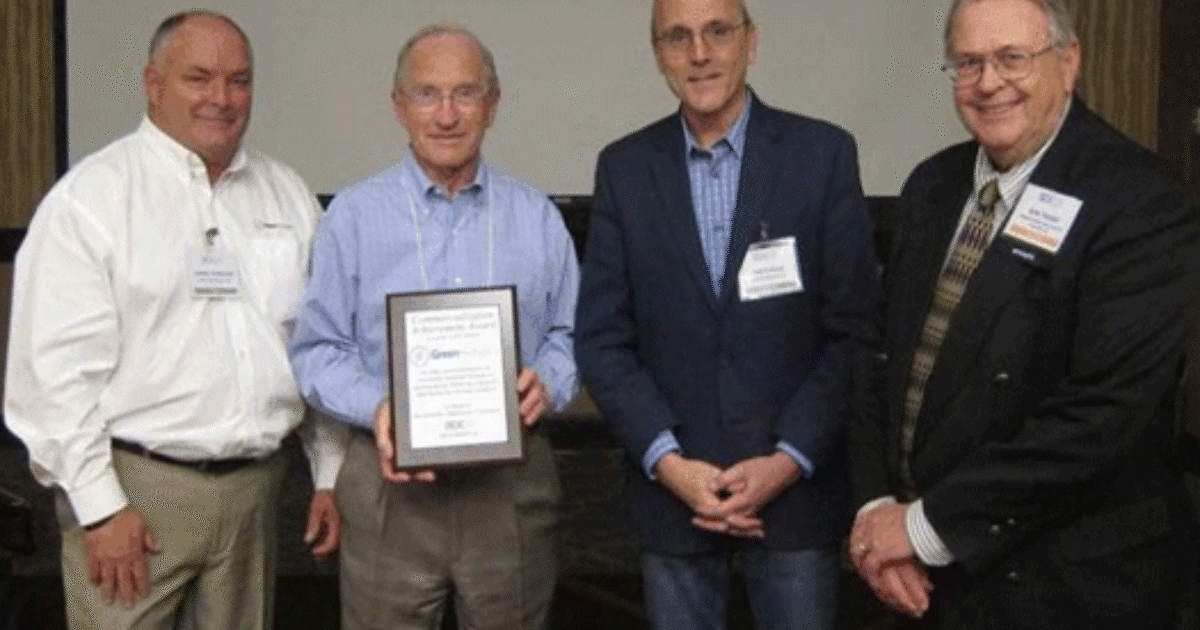 Green Biologics receives Commercialisation Achievement Award
