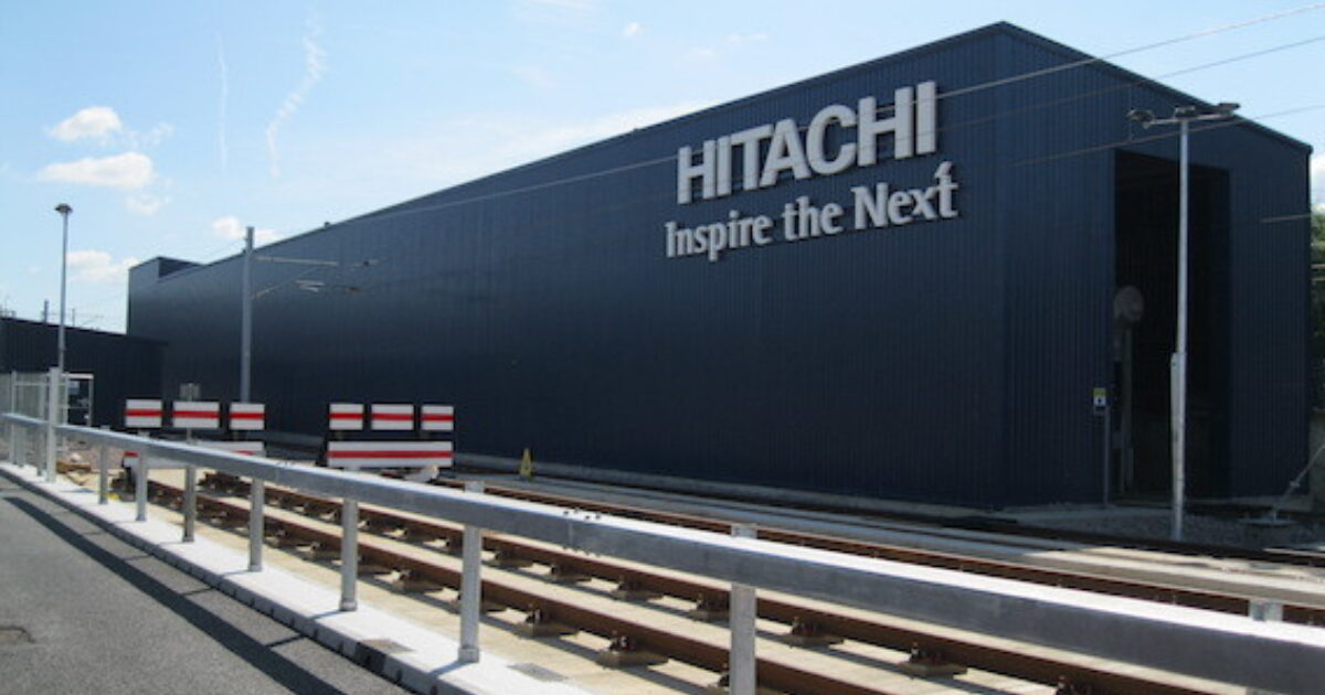 Cleaning up with Hitachi Rail contract