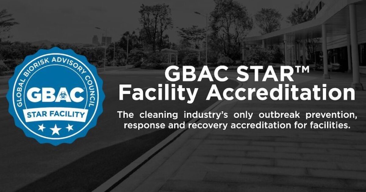 GBAC STAR facility accreditation celebrates first anniversary