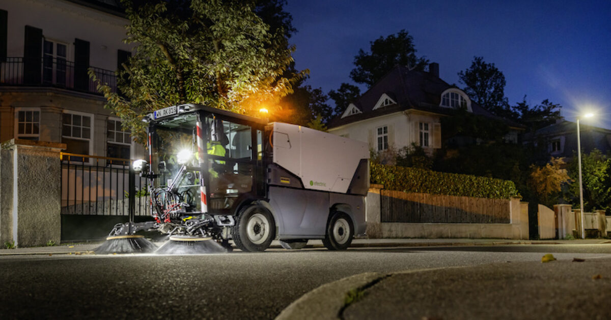 Kärcher UK unveils MC 250 e!ectric: a sustainable step forward in…