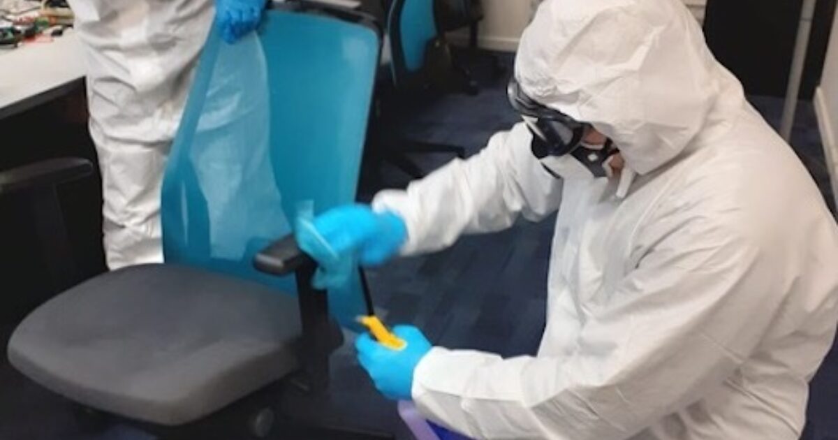 COVID-19 update: The critical role of specialist cleaners during the…