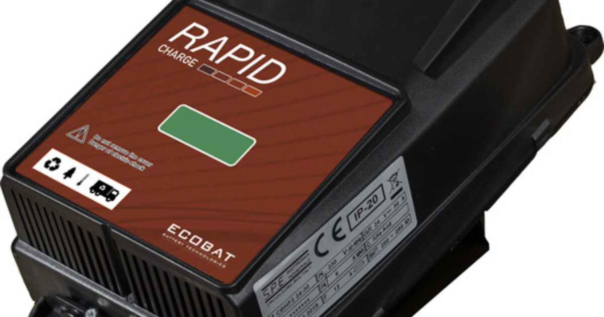 Rapid charge system introduced
