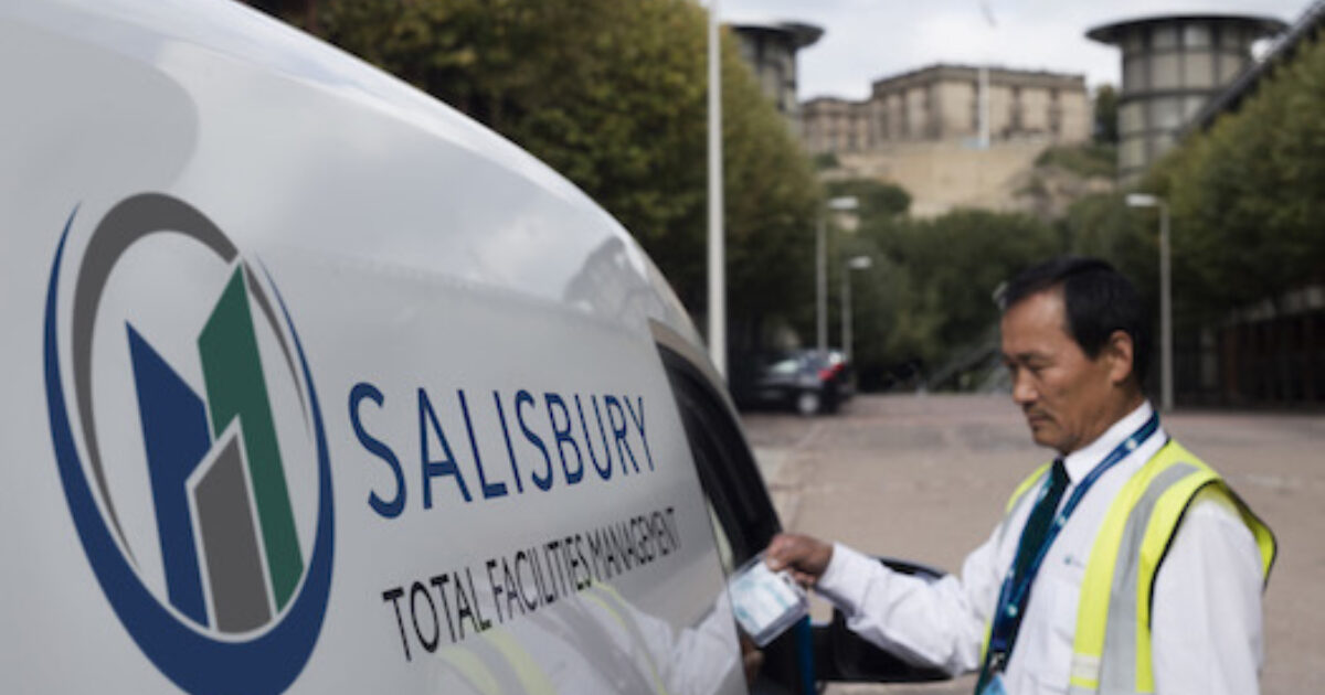 Salisbury selected for £12 billion Framework contract