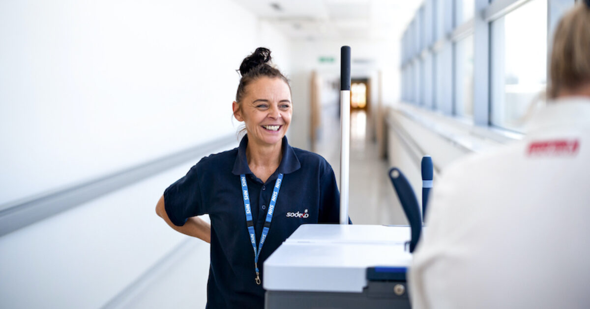 Sodexo selected as strategic supplier to the NHS under new national…
