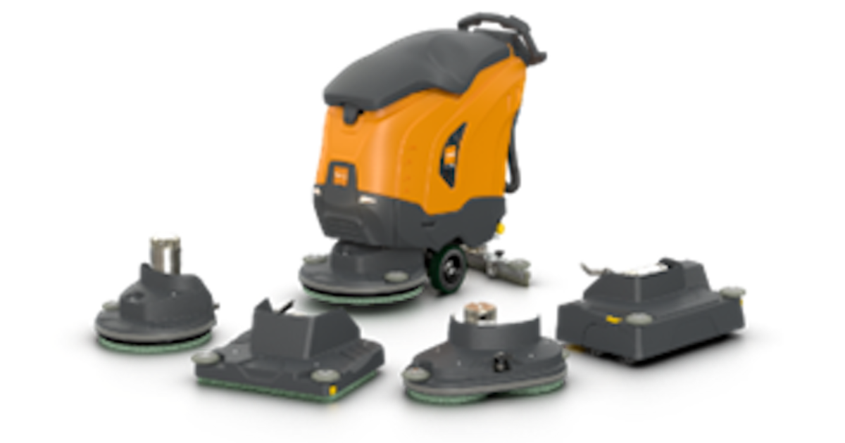 Ultimaxx range of smart scrubber dryers launched