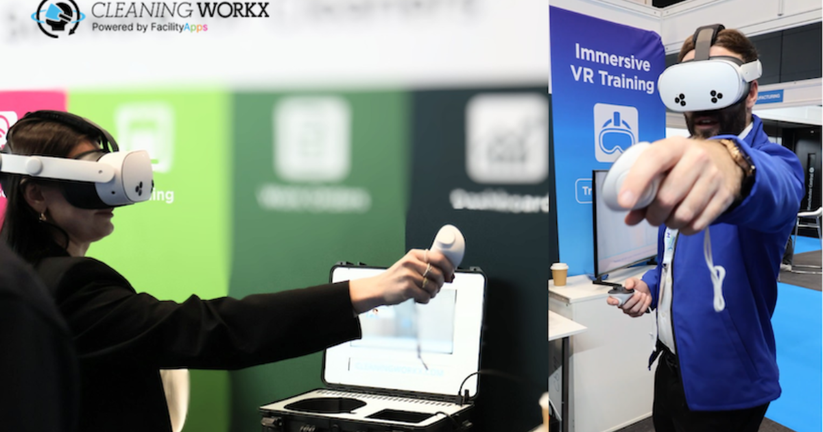 Foremost UK introduces Cleaning Workx VR training to deliver…