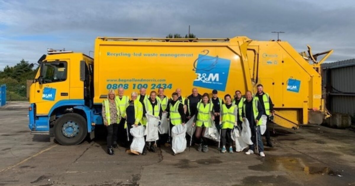 Bruntwood and B&M Waste relationship strengthens