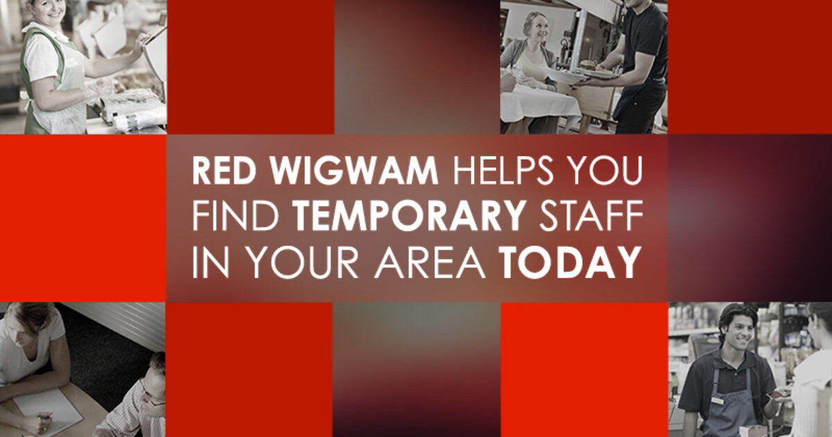Red WigWam can help fill your summer vacancies