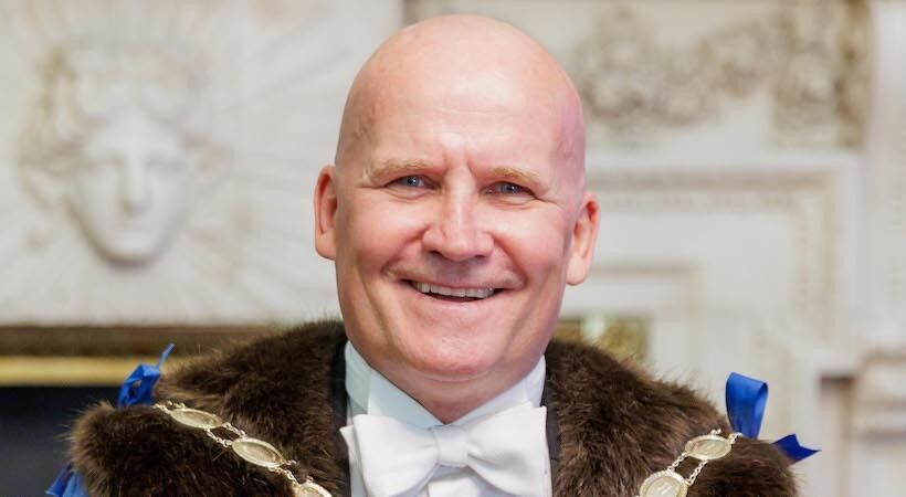 Darren Marston becomes new Master of the WCEC
