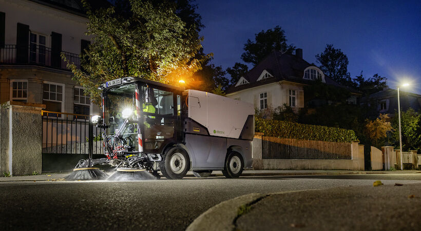 Kärcher UK unveils MC 250 e!ectric: a sustainable step forward in…