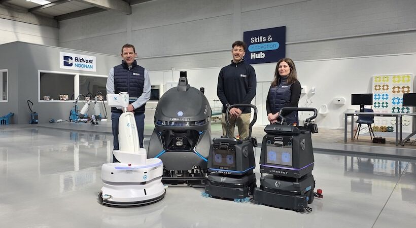 The human touch behind robotic cleaning